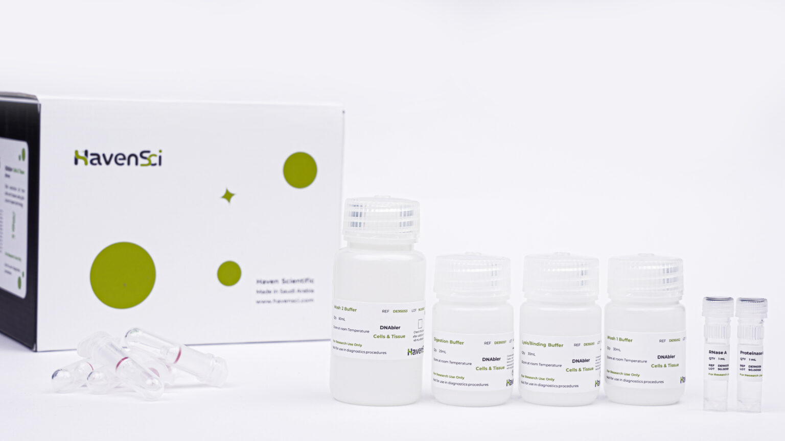 DNAbler Cells & Tissue (50 prep) – Haven