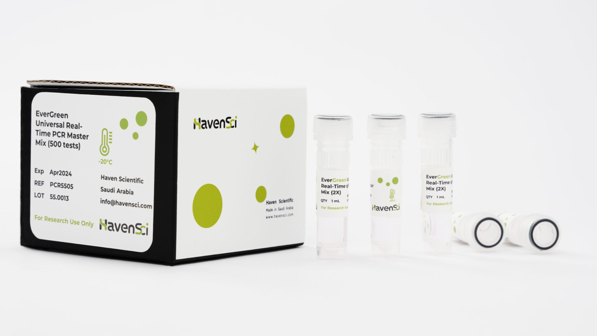 EverGreen Universal qPCR Master Mix (5mL) – Haven